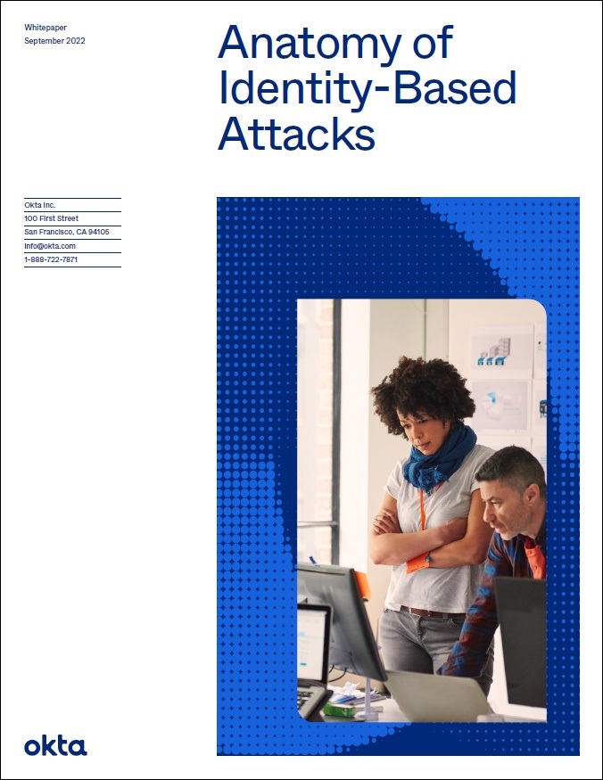 Anatomy of Identity-Based Attacks - WisdomInterface Anatomy of Identity-Based Attacks - WisdomInterface
