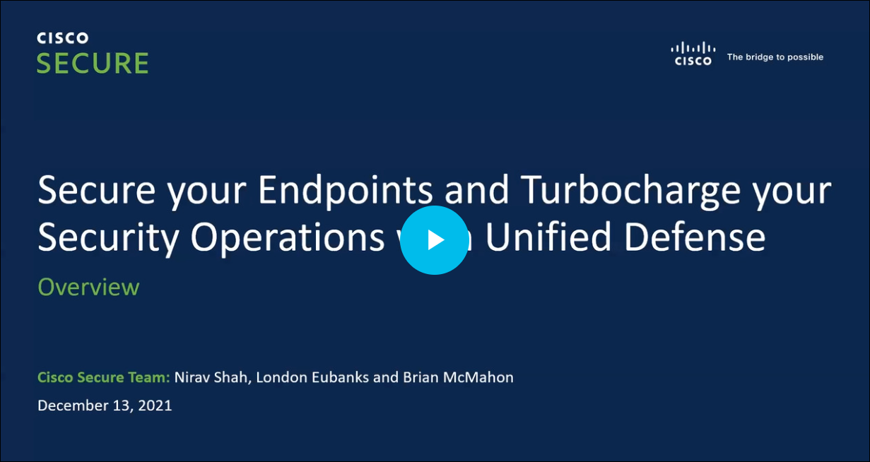 Secure Your Endpoints And Turbocharge Your Security Operations Wisdominterface