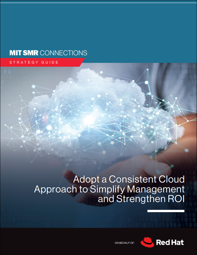 Mit Smr Connections Guide Adopt A Consistent Cloud Approach