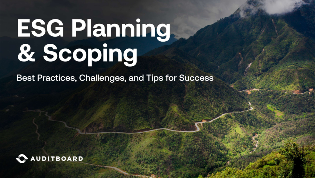 ESG Planning and Scoping: What You Need to Know - WisdomInterface