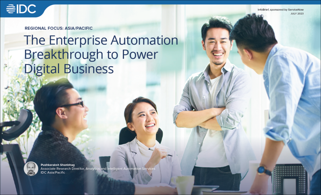 Enterprise Automation Breakthrough to power digital business - WisdomInterface