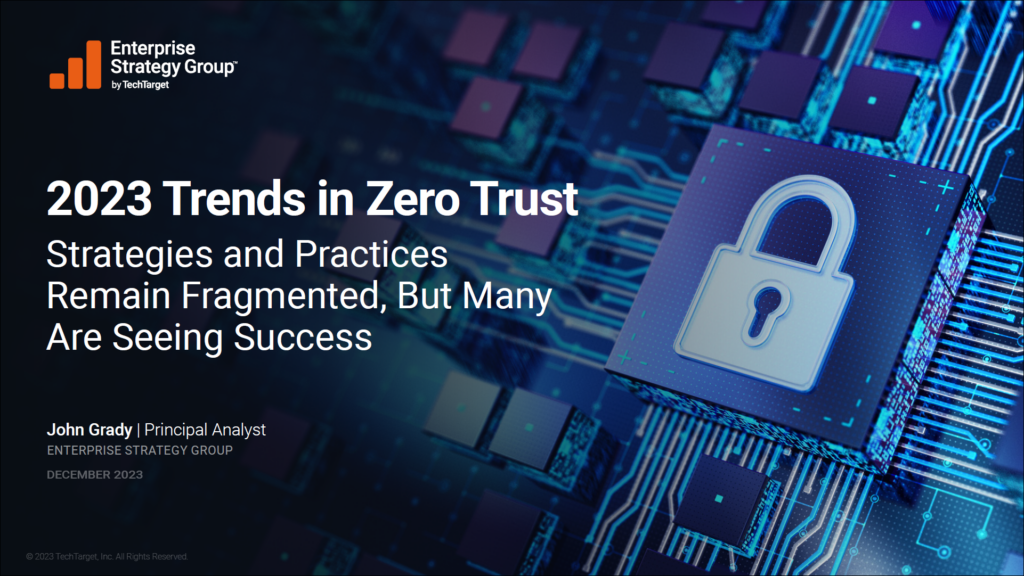 ESG eBook | 2023 Trends in Zero Trust - WisdomInterface