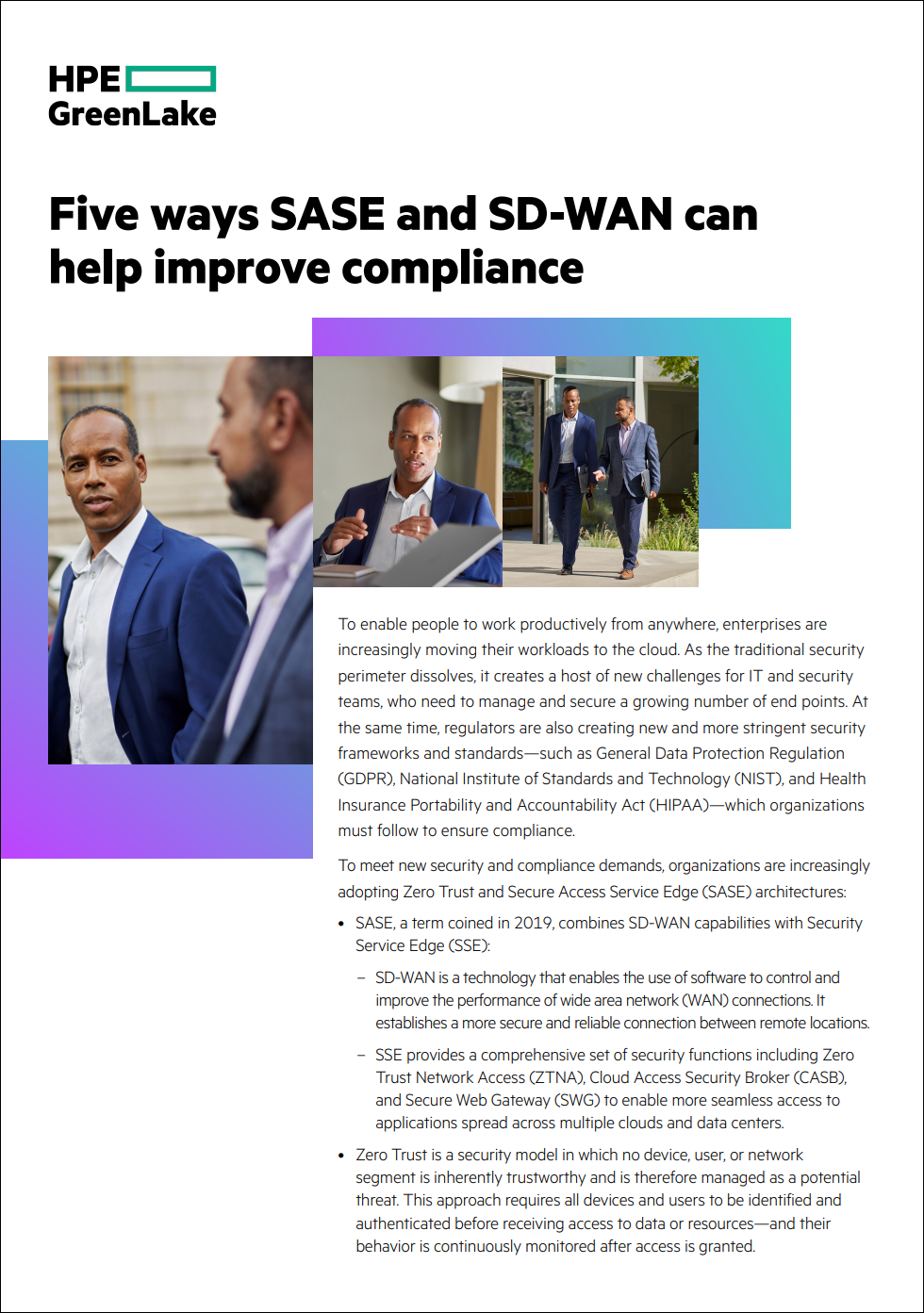 Five Ways Sase And Sd Wan Can Help Improve Compliance Wisdominterface