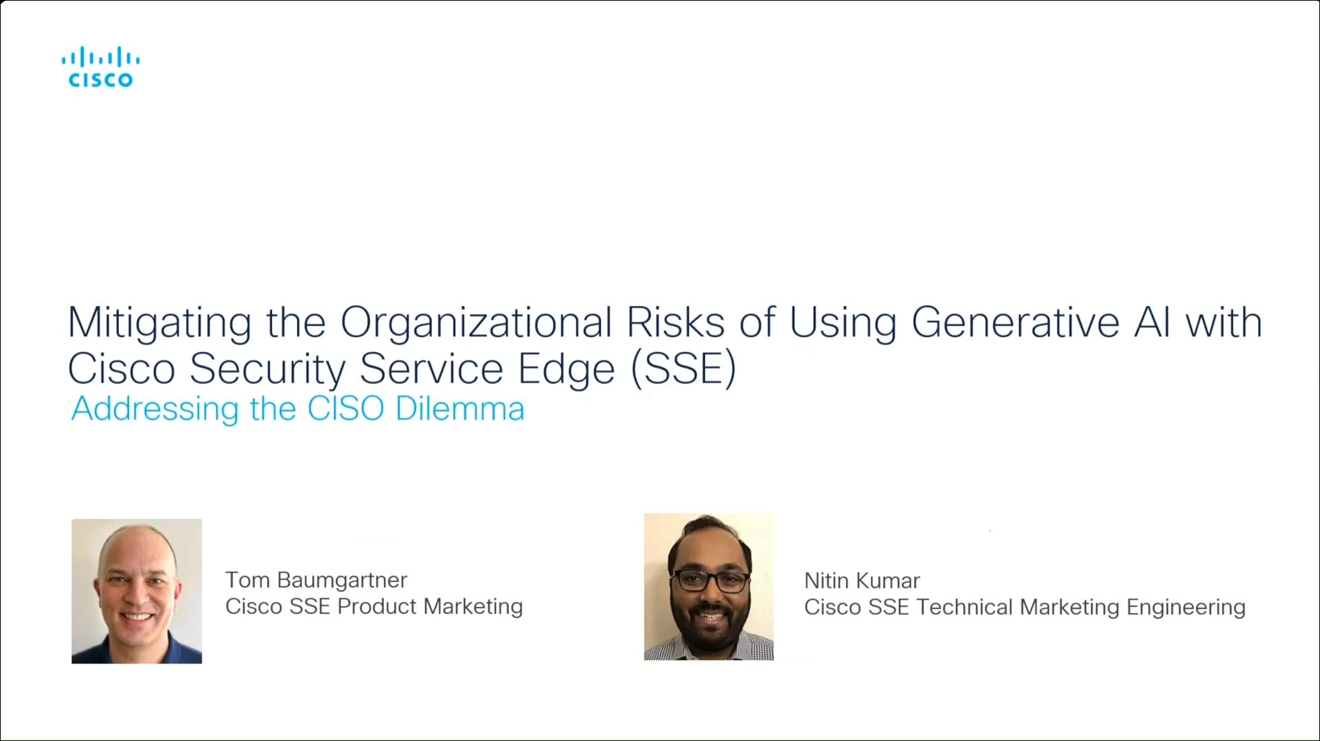 Mitigate the Organizational Risks of Using Generative AI - WisdomInterface