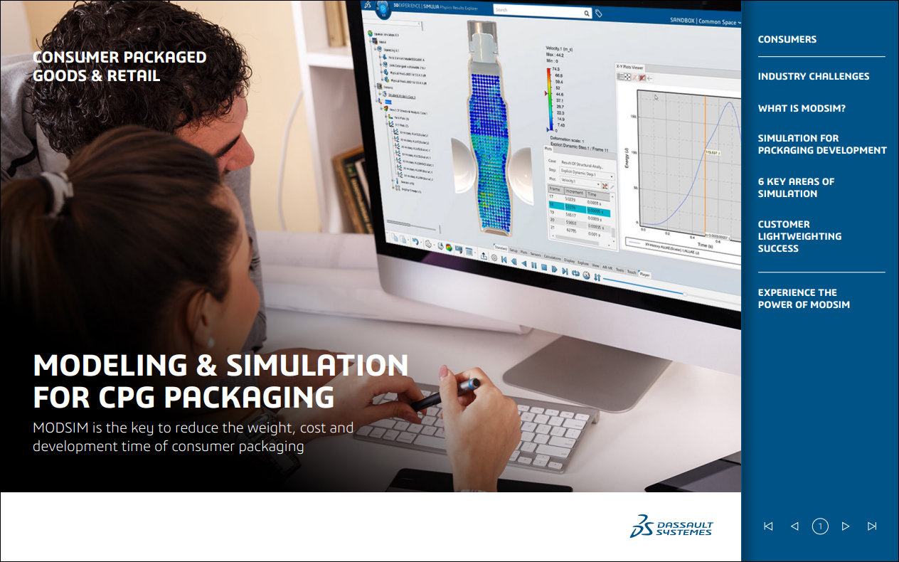 Use Simulation for CPG Packaging Testing and Qualification ...
