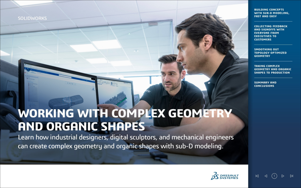 WORKING WITH COMPLEX GEOMETRY AND ORGANIC SHAPES - WisdomInterface