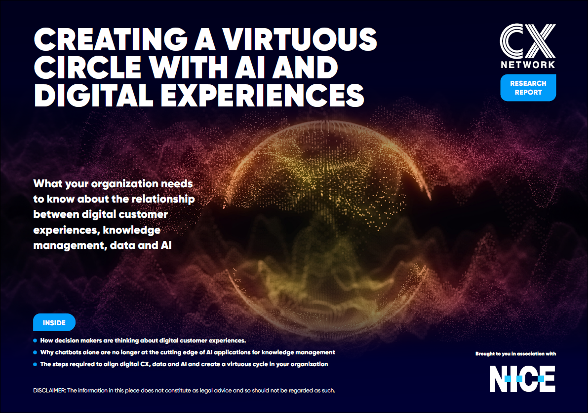 Creating a virtuous circle with AI and digital experiences - WisdomInterface