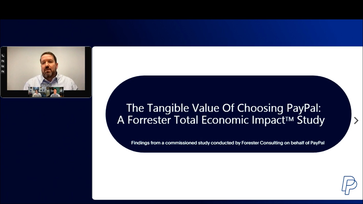 The Tangible Value of Choosing PayPal: A Forrester Total Economic ...