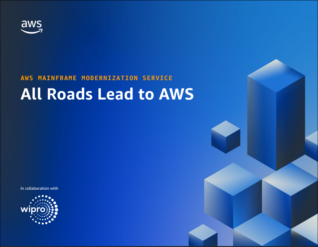 Aws Mainframe Modernization Service All Roads Lead To Aws Wisdominterface