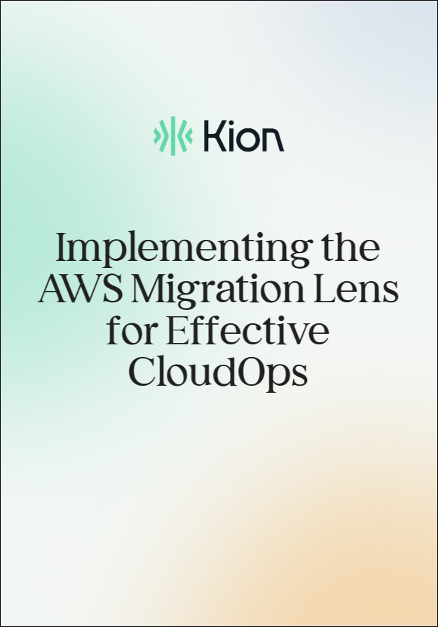 Implementing the AWS Migration Lens for Effective Cloud Operations - WisdomInterface