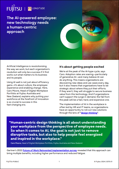 The AI-powered employee - WisdomInterface