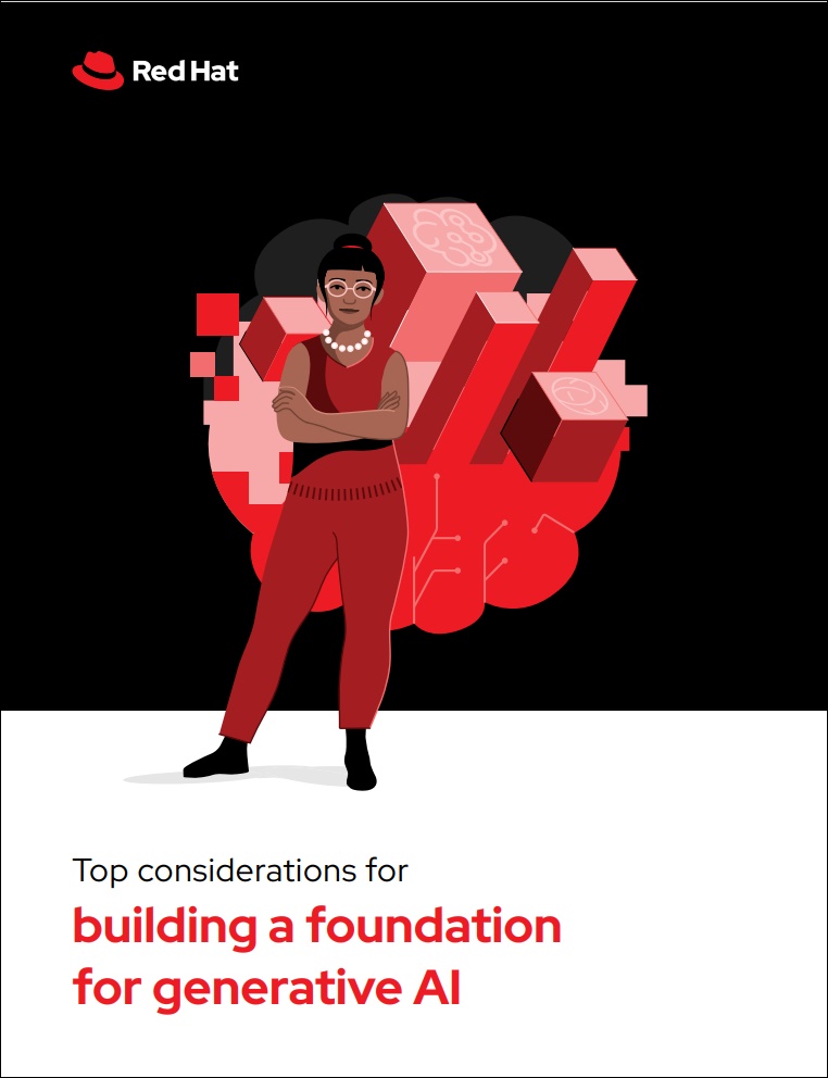 Top considerations for building a foundation for generative AI ... Top considerations for building a foundation for generative AI ...