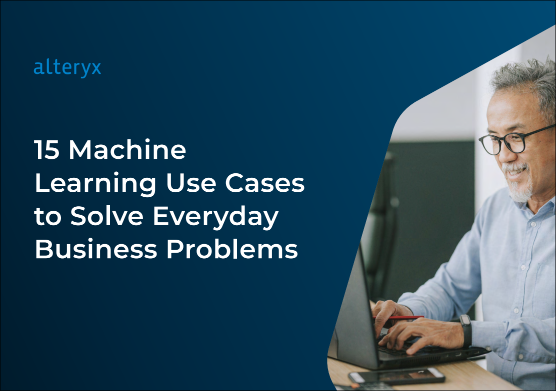 15 Machine Learning Use Cases - WisdomInterface 15 Machine Learning Use Cases - WisdomInterface