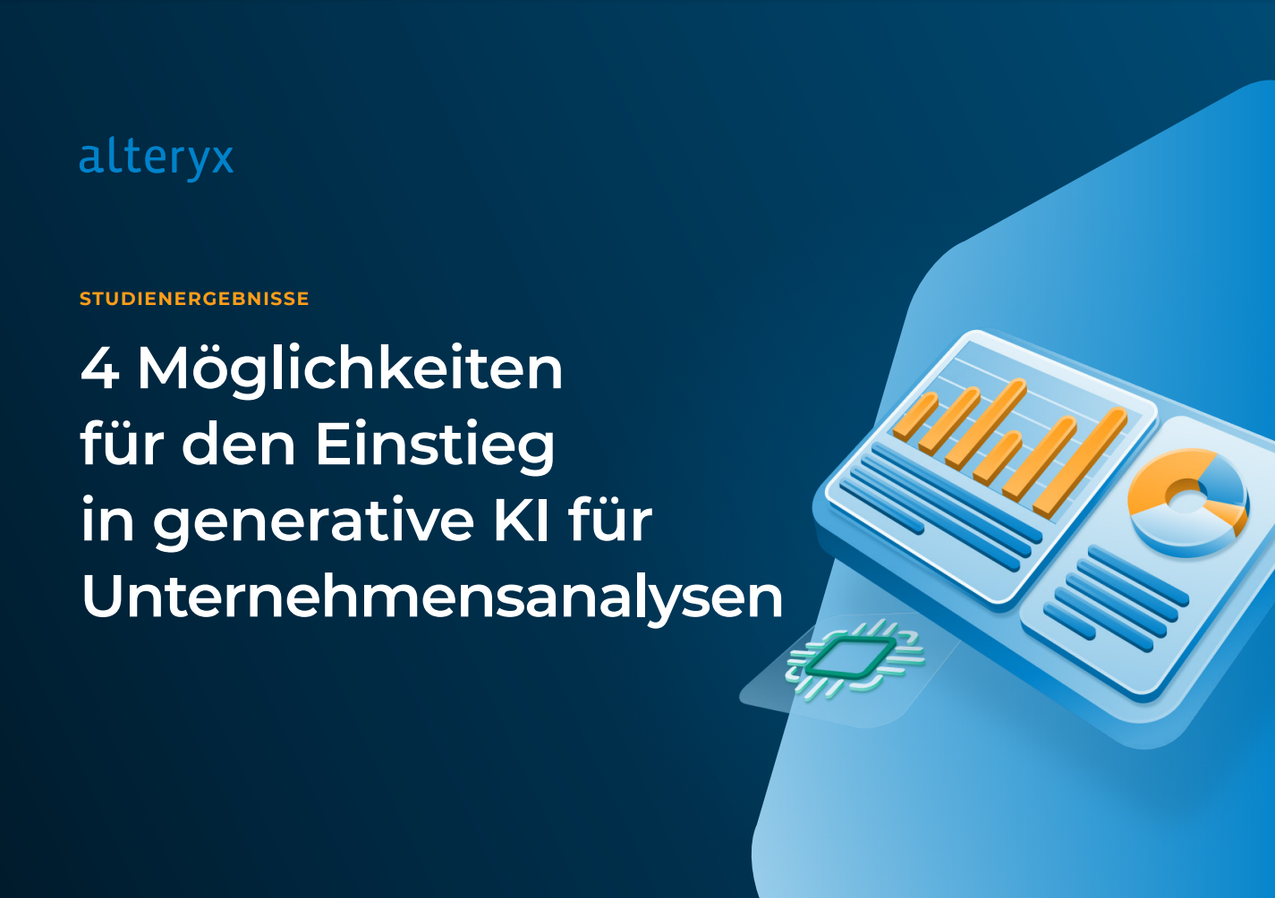 4 Möglichkeiten für den Einstieg in generative KI für ...