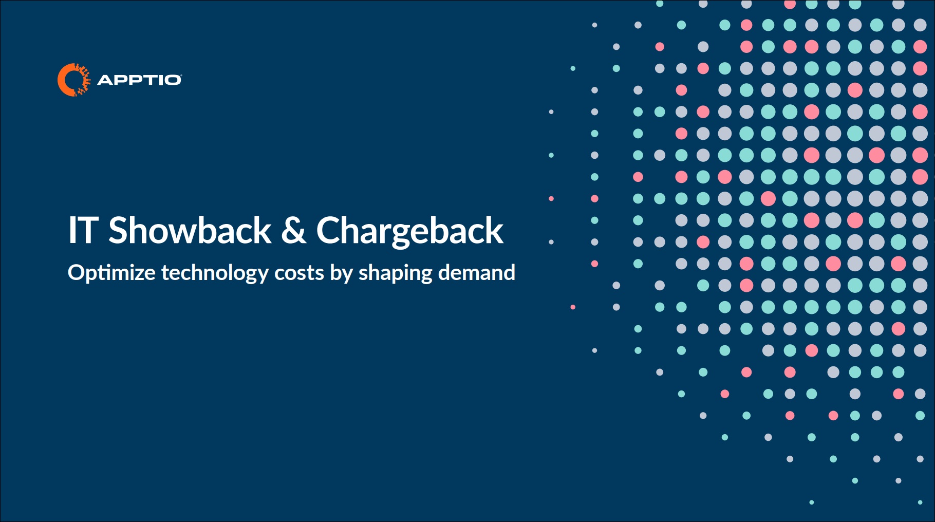 Showback & Chargeback: Optimize Technology Costs by Shaping Demand ...