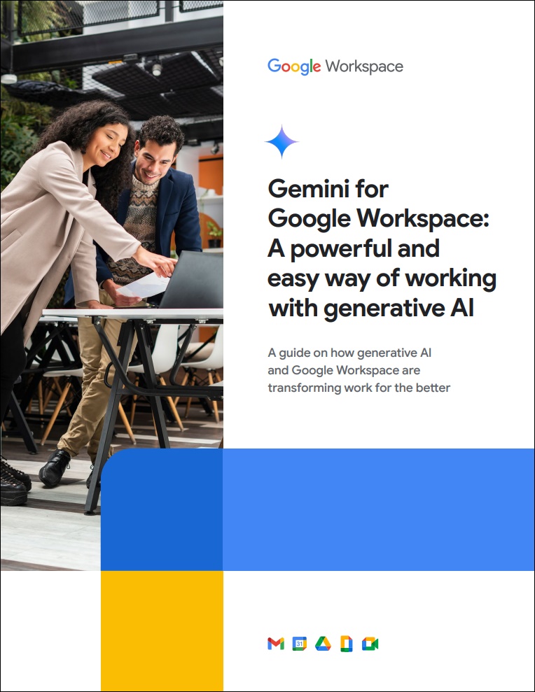 Gemini for Google Workspace: A new and powerful way of working ...