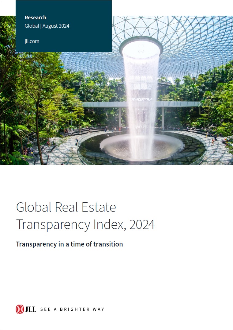 Global Real Estate Transparency Index, 2024 - WisdomInterface