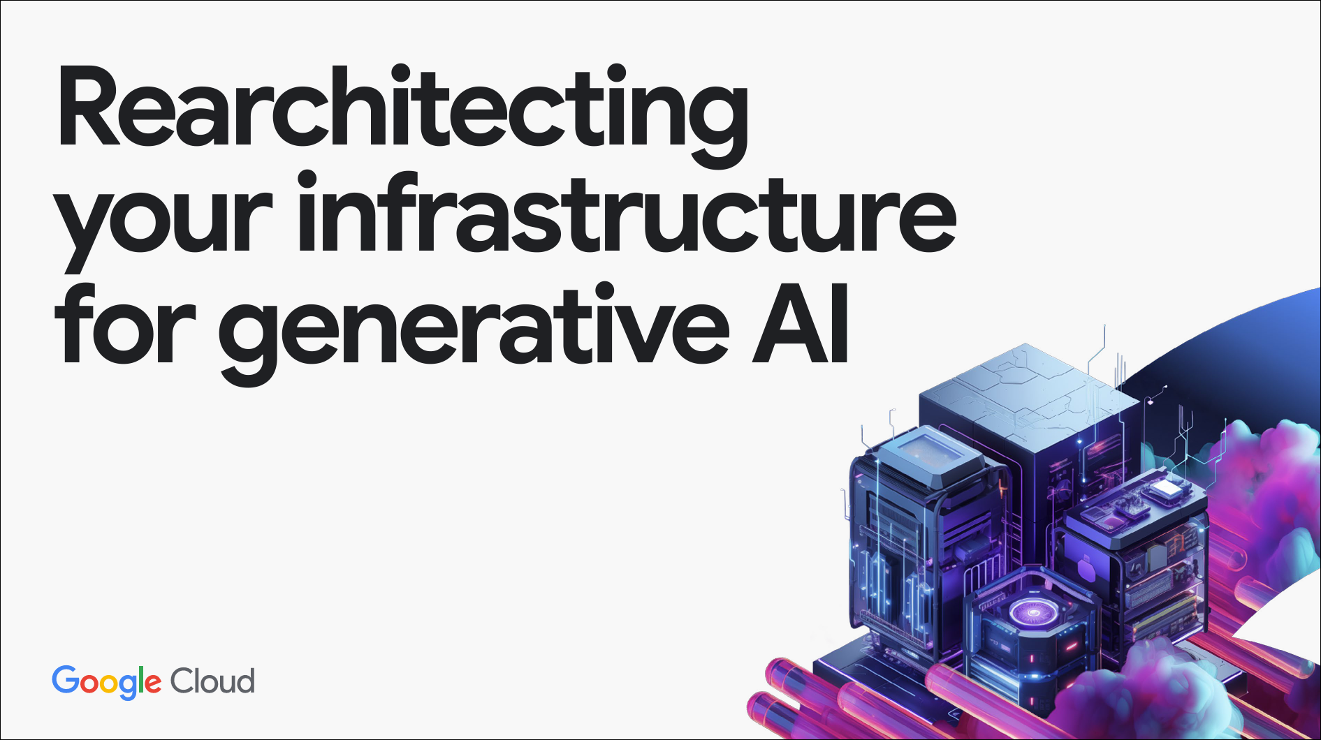 Rearchitecting Your Infrastructure For Generative Ai Wisdominterface