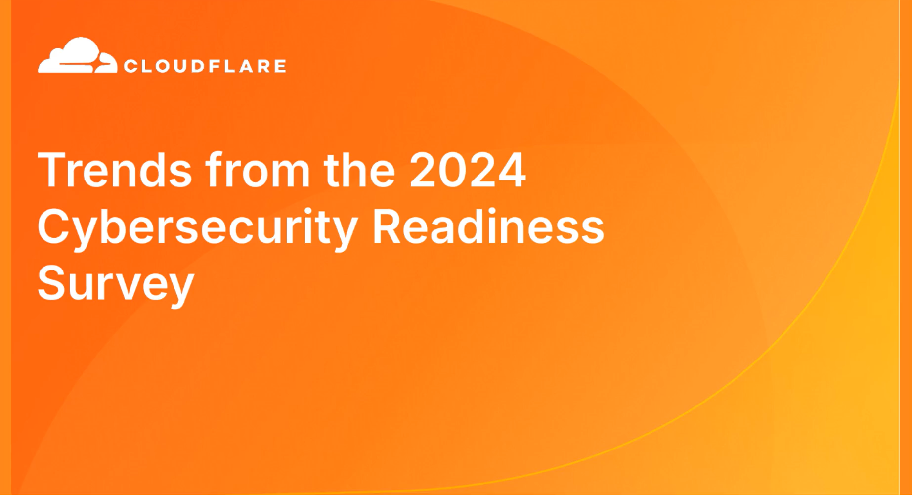 Trends from the 2024 Cybersecurity Readiness Survey - WisdomInterface