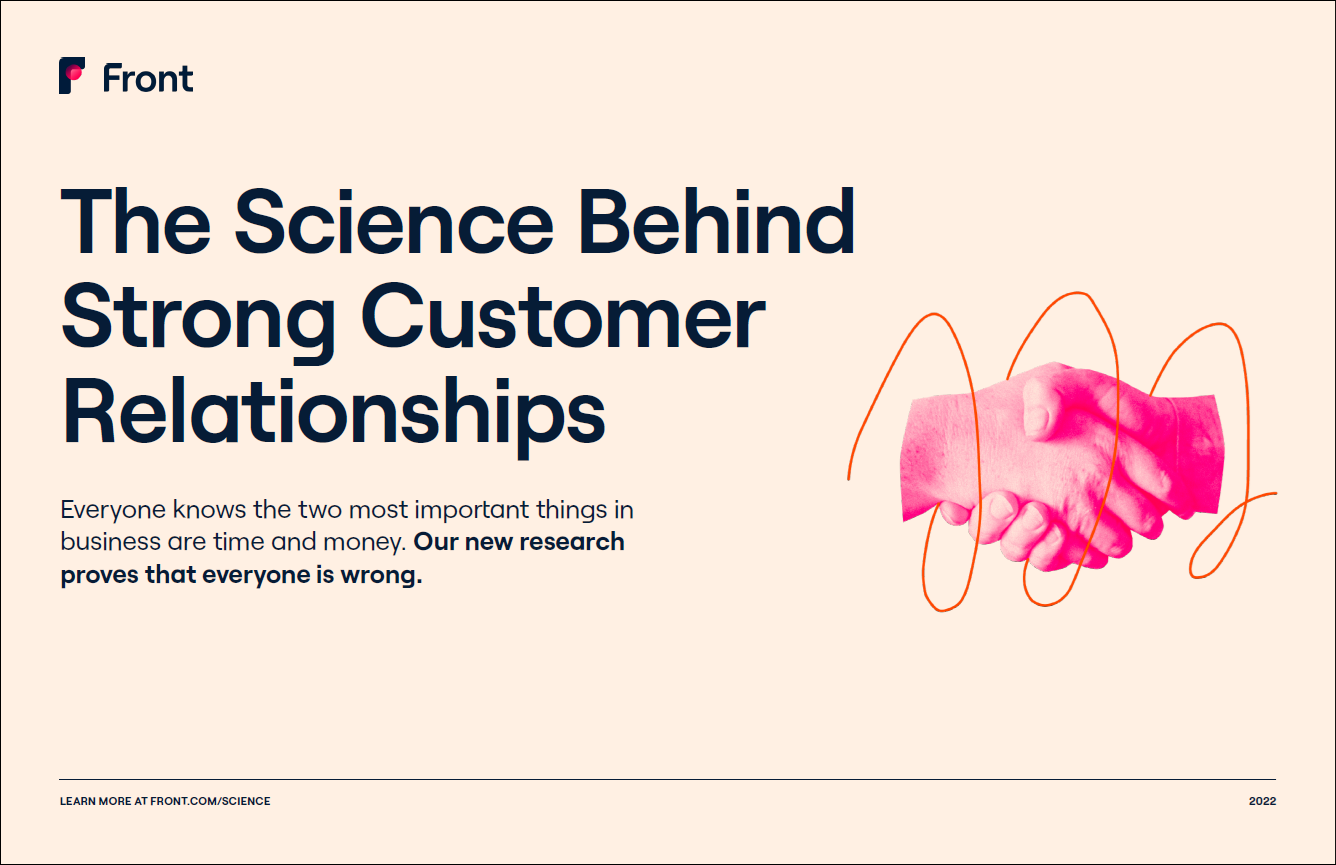 The Science behind strong Customer Relationships - WisdomInterface