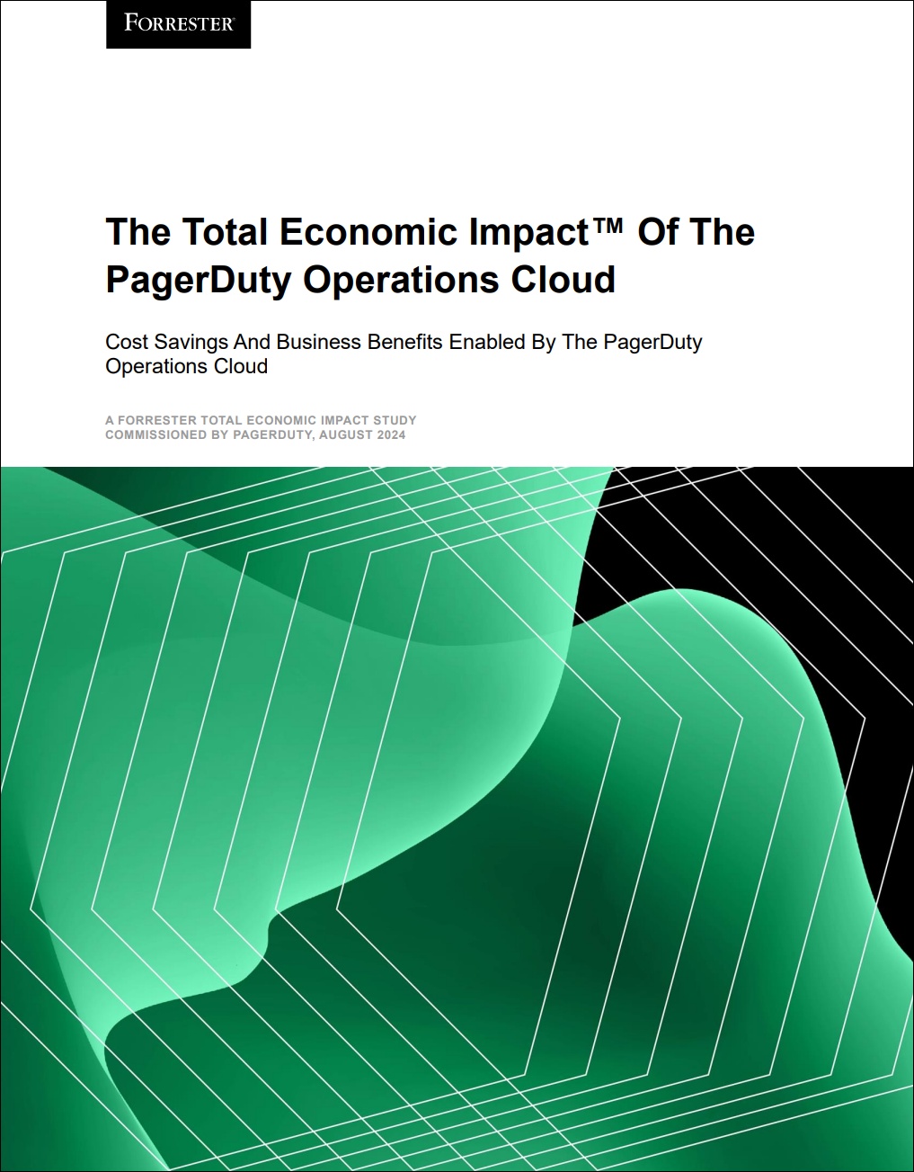 Unlock the ROI of PagerDuty: Forrester Total Economic Impact Study - WisdomInterface