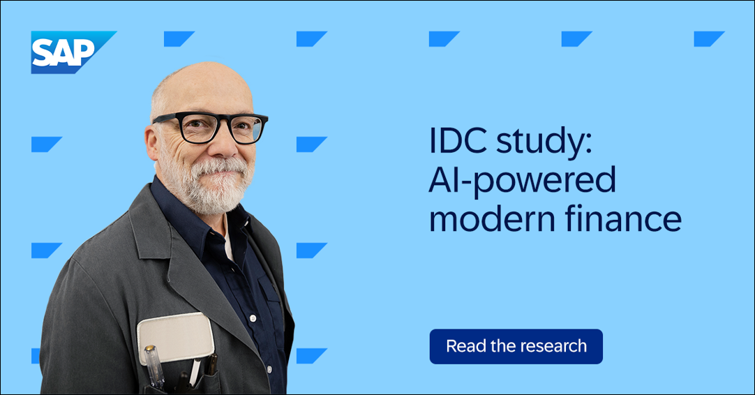 IDC study: Embedded AI is critical to Finance - WisdomInterface