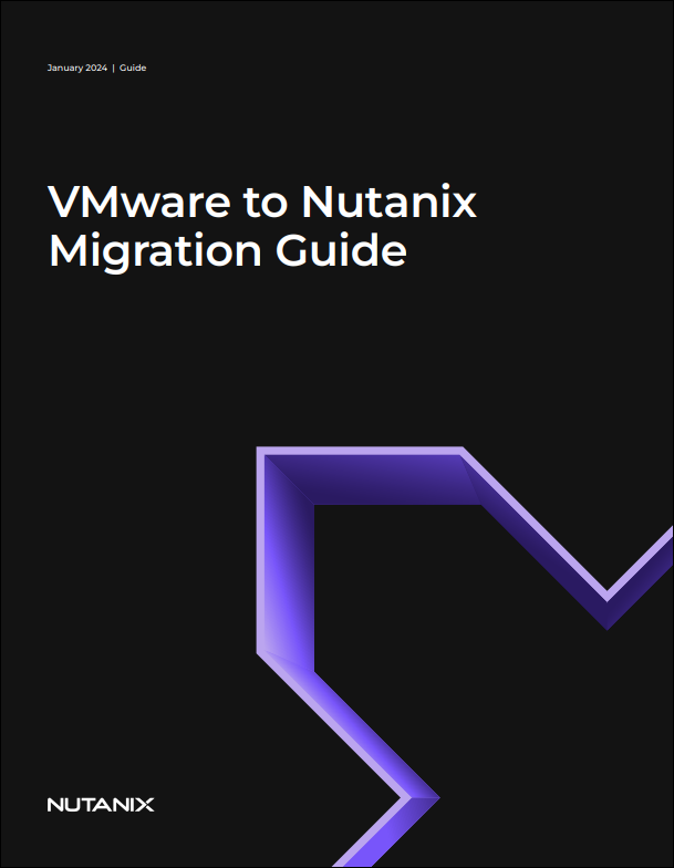 VMware to Nutanix Migration Guide - WisdomInterface