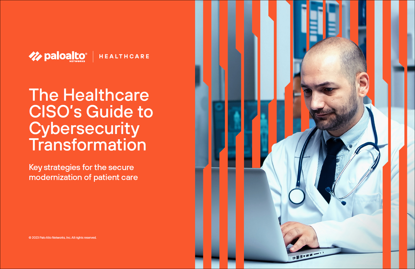 Healthcare CISO’s Guide to Cybersecurity Transformation - WisdomInterface