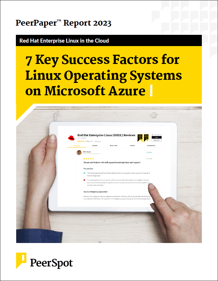 7 key success factors for Linux operating systems on Azure - WisdomInterface